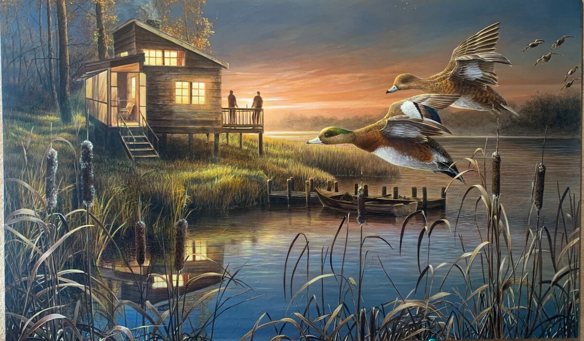 Gallery - Kentucky Ducks Unlimited Sponsor Prints | Walden's Brush With ...