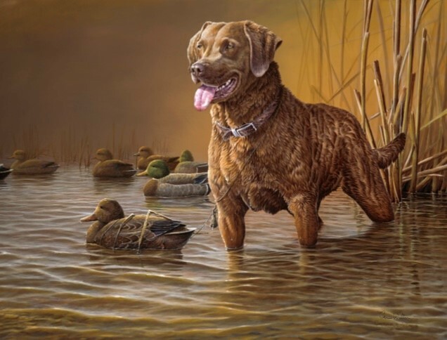 Gallery - Kentucky Ducks Unlimited Sponsor Prints | Walden's Brush With ...