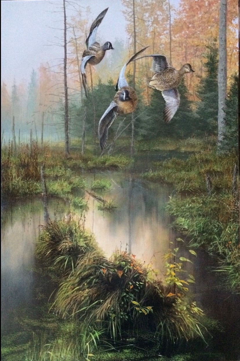 Gallery - Kentucky Ducks Unlimited Sponsor Prints | Walden's Brush With ...